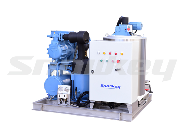 Snowkey Seawater Flake Ice Machine SFM50W (5T/D) - JasaTeknik