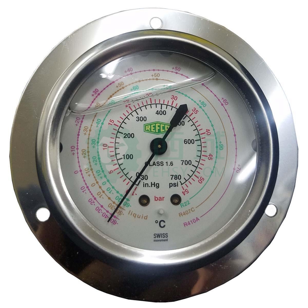 Refco Pressure Gauge MR Series - JasaTeknik